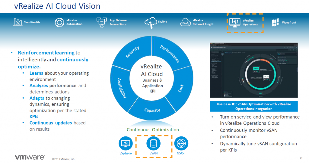 VMware vRealize AI Cloud VMworld 2020 - Digital Thought Disruption