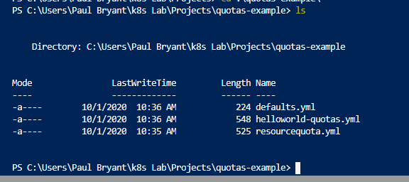 Kubernetes Create New Namespace With Quotas Digital Thought Disruption
