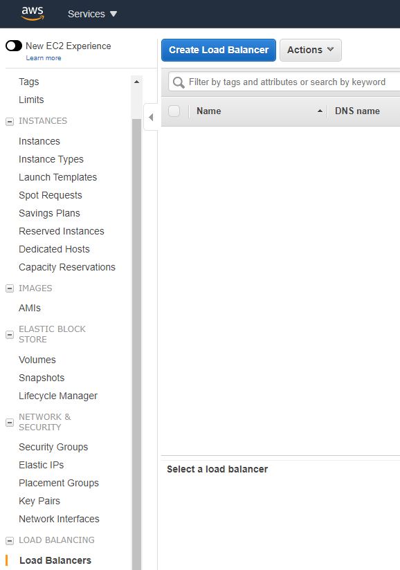 Create Classic Load Balancer in AWS - Digital Thought Disruption