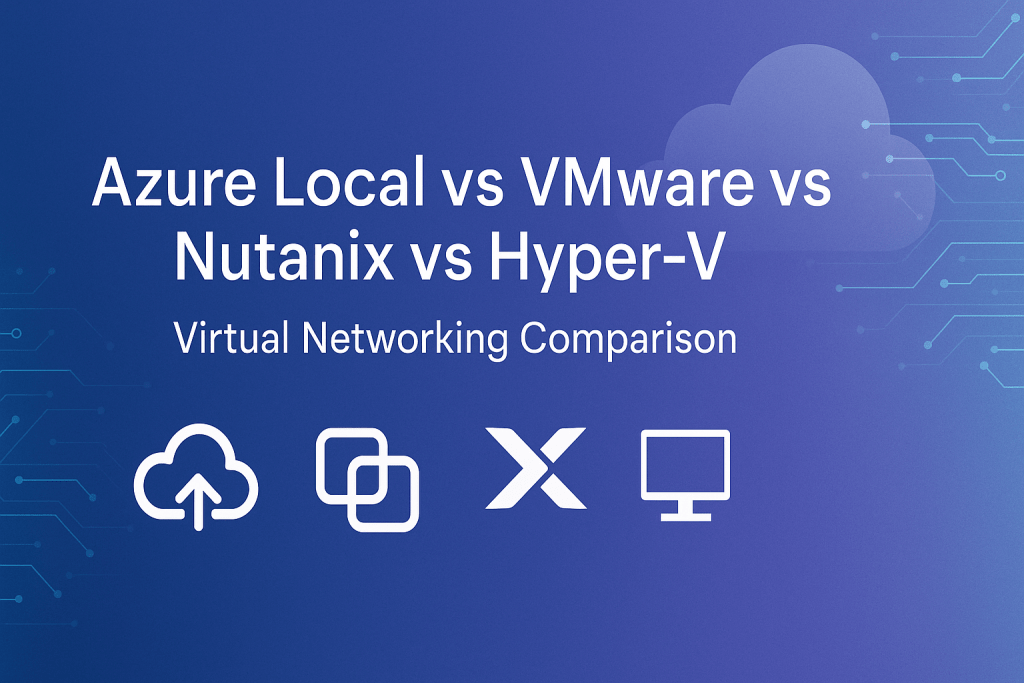 Azure Local vs VMware vs Nutanix vs Hyper-V – Virtual Networking ...