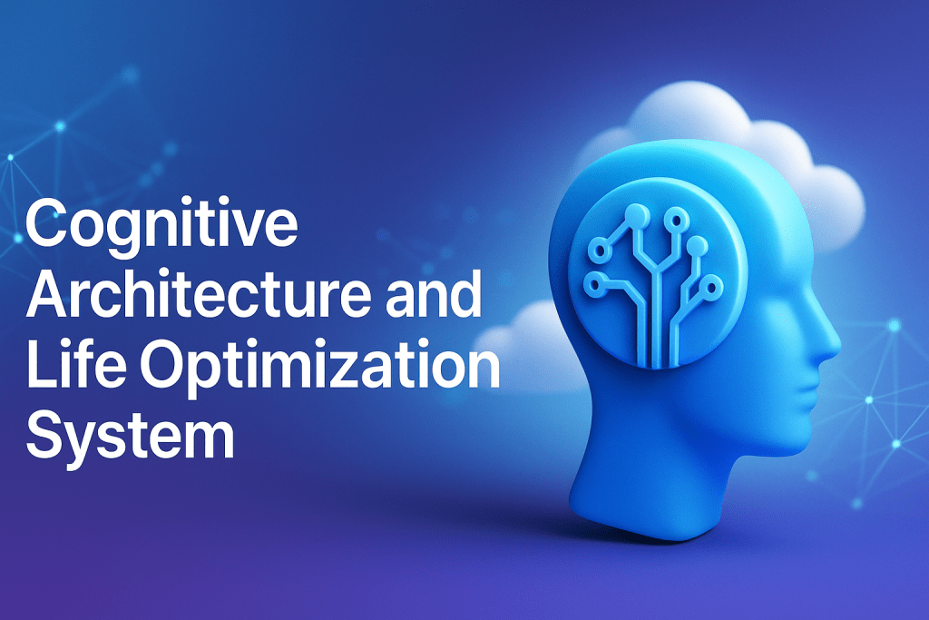 Cognitive Architecture and Life Optimization System: Master Prompt and ...